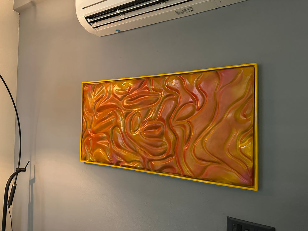 Solar Waves (Handmade) – Manka Art Studio